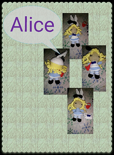 Ravelry: Alice pattern by Joanna M. Wojciech