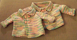 Ravelry: Baby Seed Jacket pattern by Dianna Smith