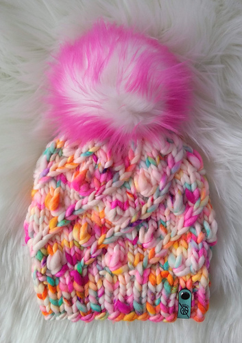 Ravelry: Veela Beanie pattern by Jenny Noto
