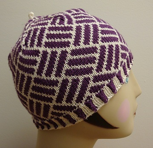 Ravelry: Tiles Hat pattern by Diane Wilson