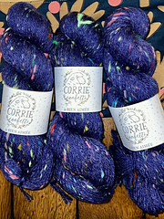 Ravelry: La Bien Aimée Corrie Confetti