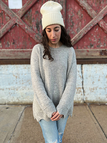 Ravelry: Wanderlust Sweater pattern by Caitlyn Turowski