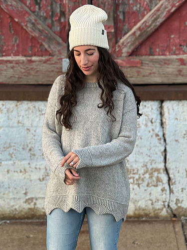 Ravelry: Wanderlust Sweater pattern by Caitlyn Turowski