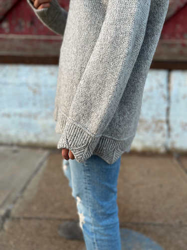 Ravelry: Wanderlust Sweater pattern by Caitlyn Turowski