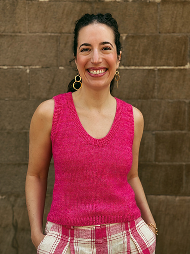 Ravelry: Rowdy Tank pattern by Caitlyn Turowski