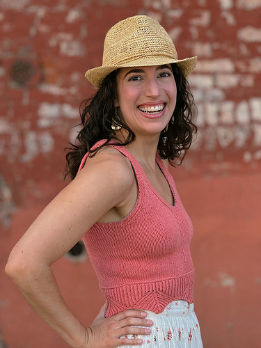Ravelry: Wanderlust Tank pattern by Caitlyn Turowski