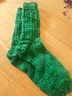 Ravelry: warmwoolie's Lichen Ribbed Socks