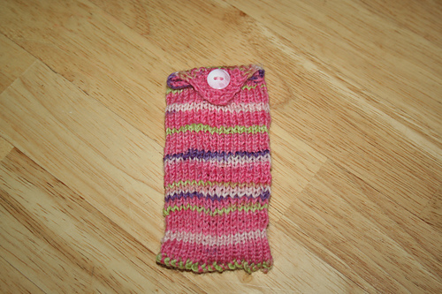 Ravelry: Itty Bitty Bag pattern by Bethany A Dailey