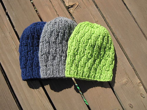 Ravelry: Gnarly Hat pattern by Diana Troldahl