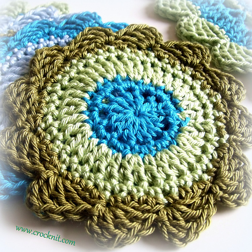 Ravelry: Crochet Coasters SEASIDE pattern by Barbara Summers