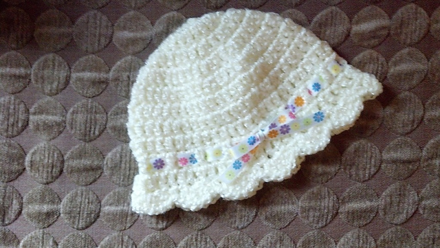 Ravelry: watson4life's Baby Flapper-Girl Hat