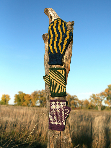 Ravelry: The Mitts of Sisyphus pattern by Annie Watts