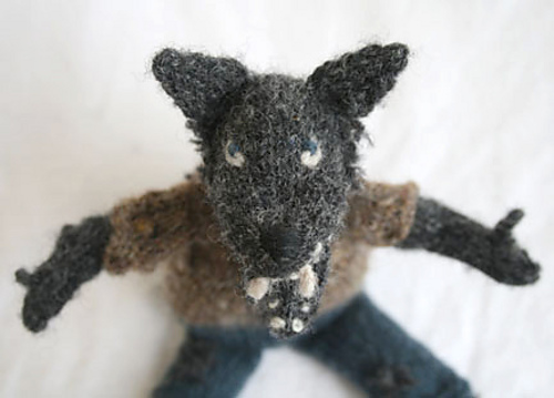 Ravelry: Topsy Turvy Werewolf pattern by Annie Watts