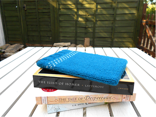 Ravelry: Simple Kindle cover pattern by Wayward Leaf