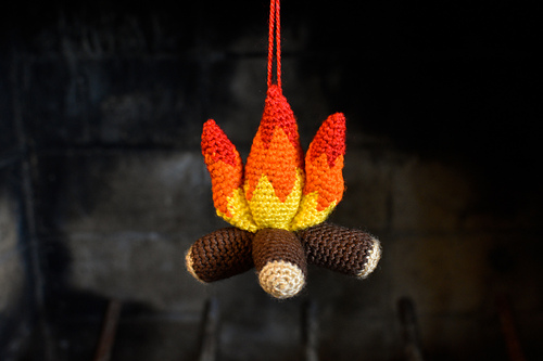 Ravelry: Cozy Fireplace Amigurumi pattern by Julia Simpson