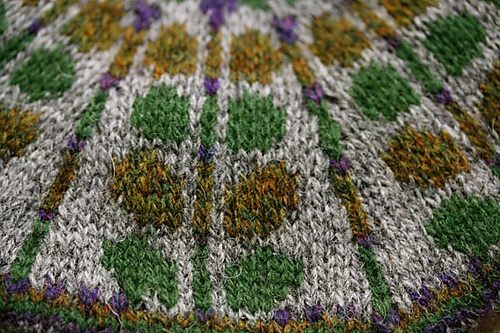 Ravelry: neep heid pattern by Kate Davies Designs