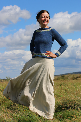 Ravelry: Bluebells pattern by Kate Davies Designs