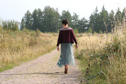 Ravelry: Foxglove pattern by Kate Davies Designs