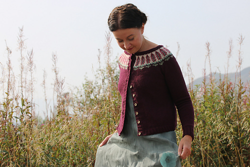 Ravelry: Foxglove pattern by Kate Davies Designs