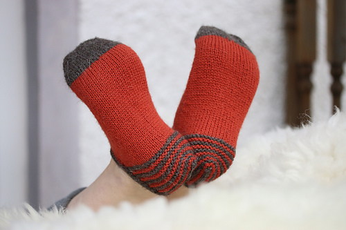 Ravelry: Buachaille Baffies (Striped) pattern by Kate Davies Designs