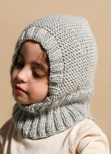 Ravelry: Panda Balaclava pattern by we are knitters