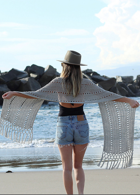 Ravelry: Sunset Beach Wrap pattern by we are knitters