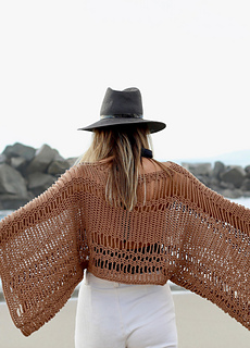 Ravelry: Washed Ashore Sweater pattern by we are knitters