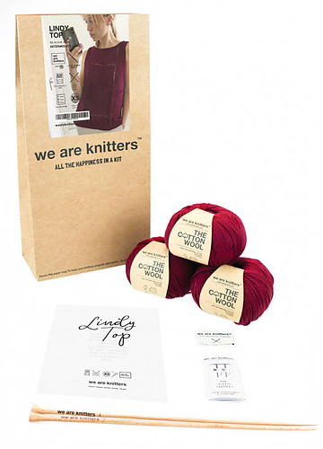 Ravelry: Lindy Top pattern by we are knitters