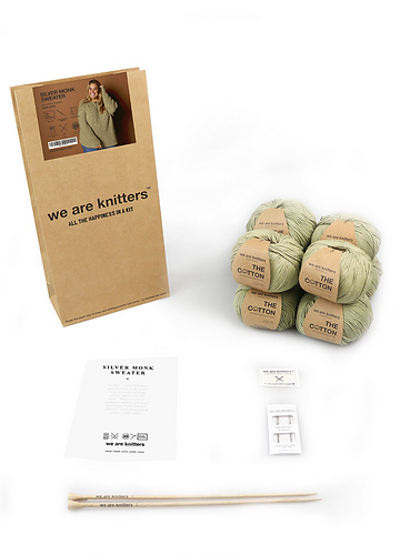 Ravelry: Silver Monk Sweater pattern by we are knitters