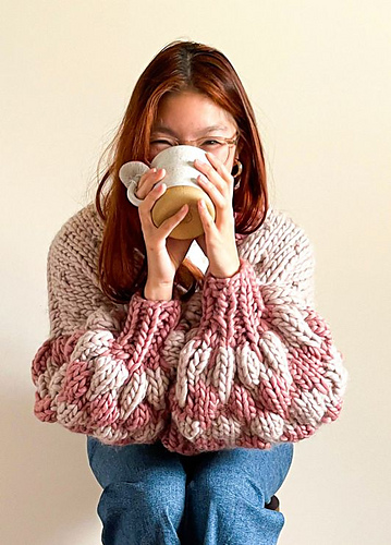 Ravelry: The Social Bubble Cardigan by Beatific Brenda pattern by we ...