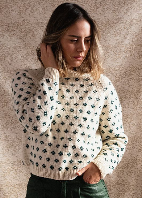 Ravelry: Neige Sweater pattern by we are knitters