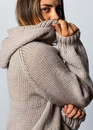 Ravelry: Mango Hoodie pattern by we are knitters