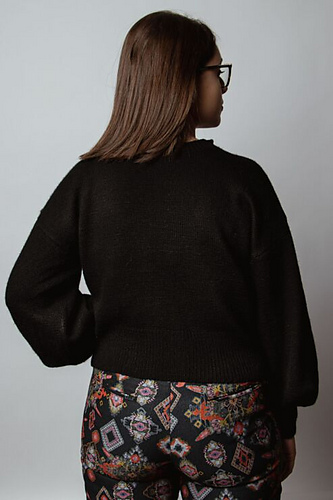 Ravelry: Bonfire Sweater pattern by we are knitters