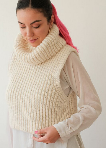 Ravelry: Cloud Slipover pattern by Ksenia Naidyon
