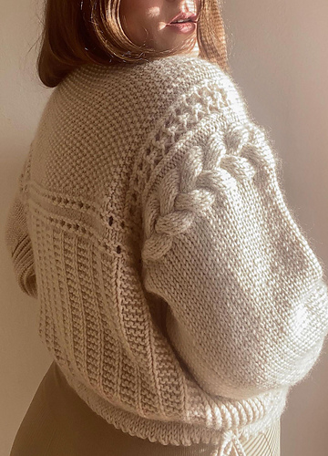 Ravelry: Elm Sweater by Augustins pattern by we are knitters