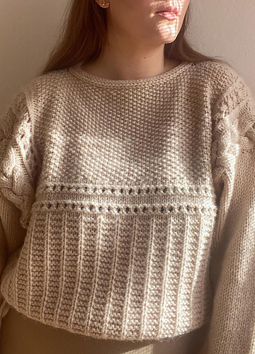 Ravelry: Elm Sweater by Augustins pattern by we are knitters