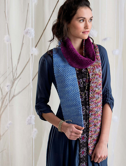 Ravelry: Linen Stitch Scarf pattern by Marly Bird