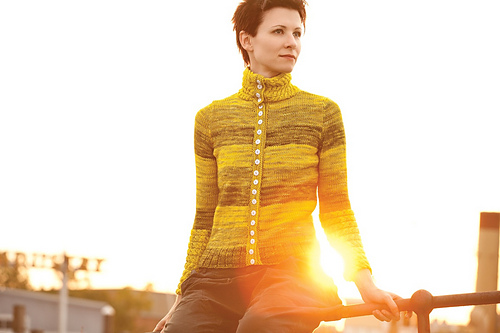 Ravelry: The Line pattern by Ann Weaver