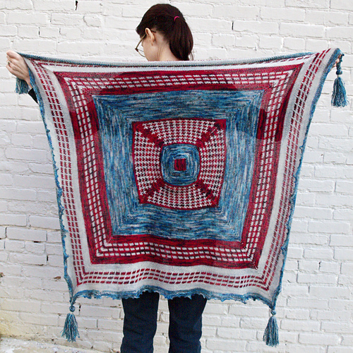 Ravelry: Herbawi Shawl pattern by Ann Weaver