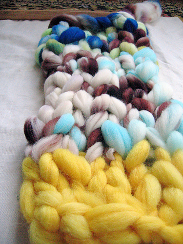 Ravelry: Knitting HUGE Chunky: 10p tutorial w/photos galore pattern by ...