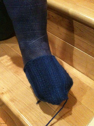 Ravelry: Cast Cozy pattern by Leah Williams