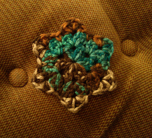 Ravelry: Sixpence Star pattern by Kate Sinclair