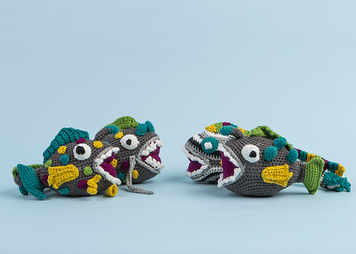 Ravelry: Design Your Own Sea Creature pattern by Jennifer Olivarez