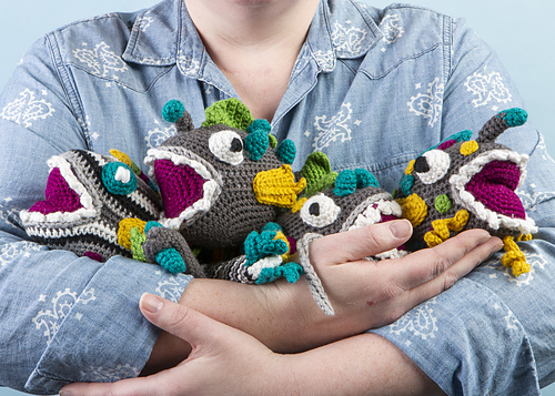 Ravelry: Design Your Own Sea Creature pattern by Jennifer Olivarez