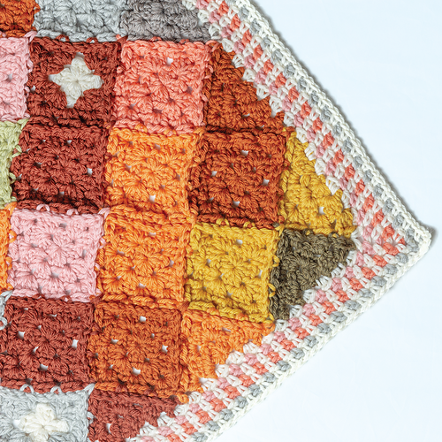 Ravelry: Bias Granny Temperature Blanket pattern by Toni Lipsey