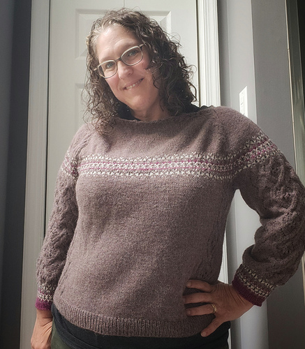 Ravelry: Argentia pattern by Jennifer Beale