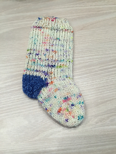 Ravelry: Wee Feet- An Afterthought Heel Tutorial pattern by Julia Swart
