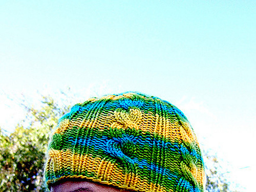 Ravelry: Lucky 7 Hat pattern by weezalana