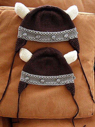 Ravelry: Viking Hat pattern by Becky Veverka