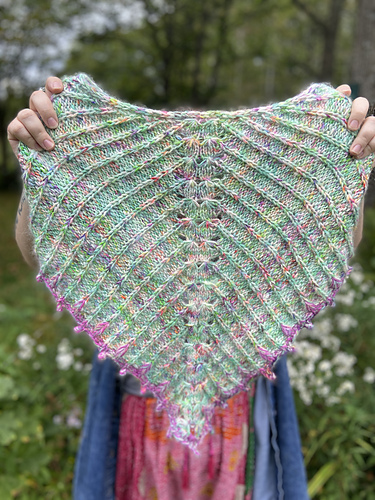 Ravelry: Fuzzy Foliage pattern by Emily Libbey